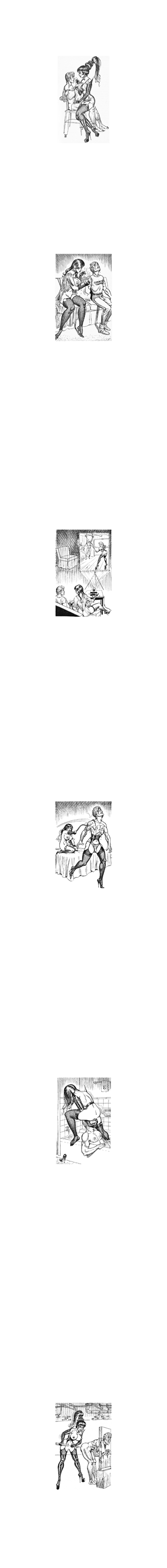 #301399 - Madame Slave Driver Bill Ward | 30th Street Graphics / Fetish ...